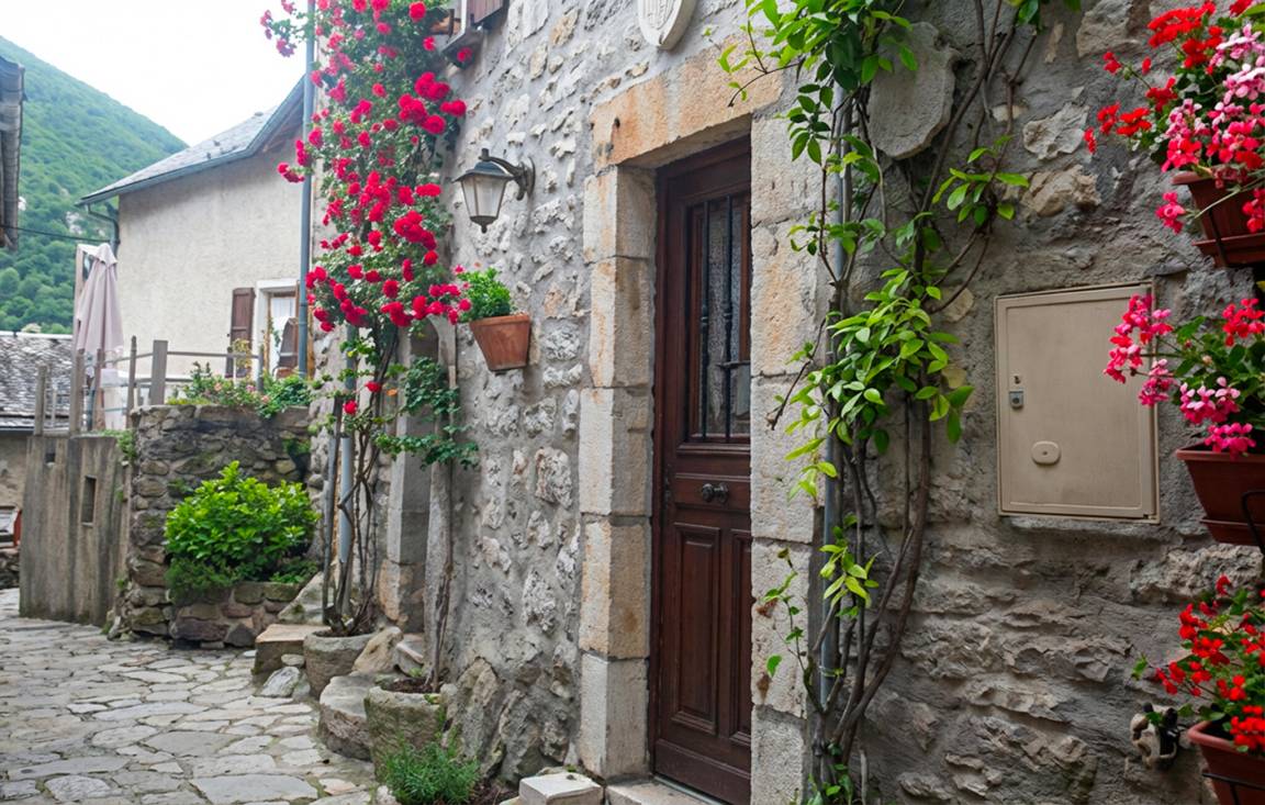 85 M² Maison De Vacances ∙ 2 Chambres ∙ 4 Personnes - La Malène