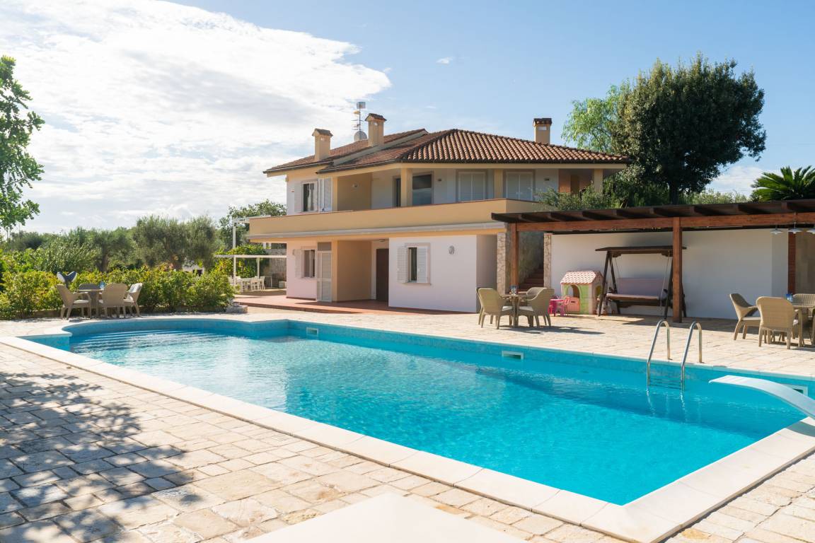 200 M² Villa ∙ 4 Bedrooms ∙ 10 Guests - Polignano a Mare