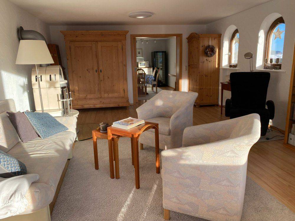 100 M² Appartement ∙ 2 Slaapkamers ∙ 6 Gasten - Balderschwang