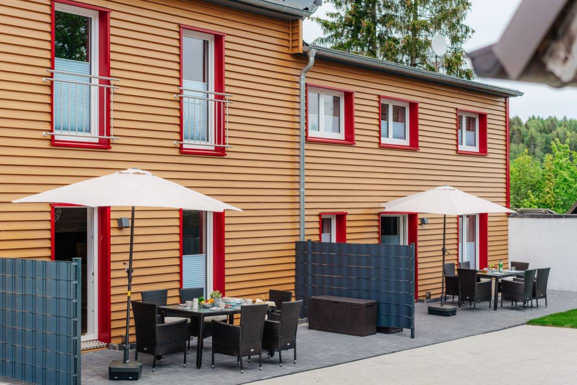 75 M² Ferienwohnung ∙ 2 Schlafzimmer ∙ 5 Gäste - Harz
