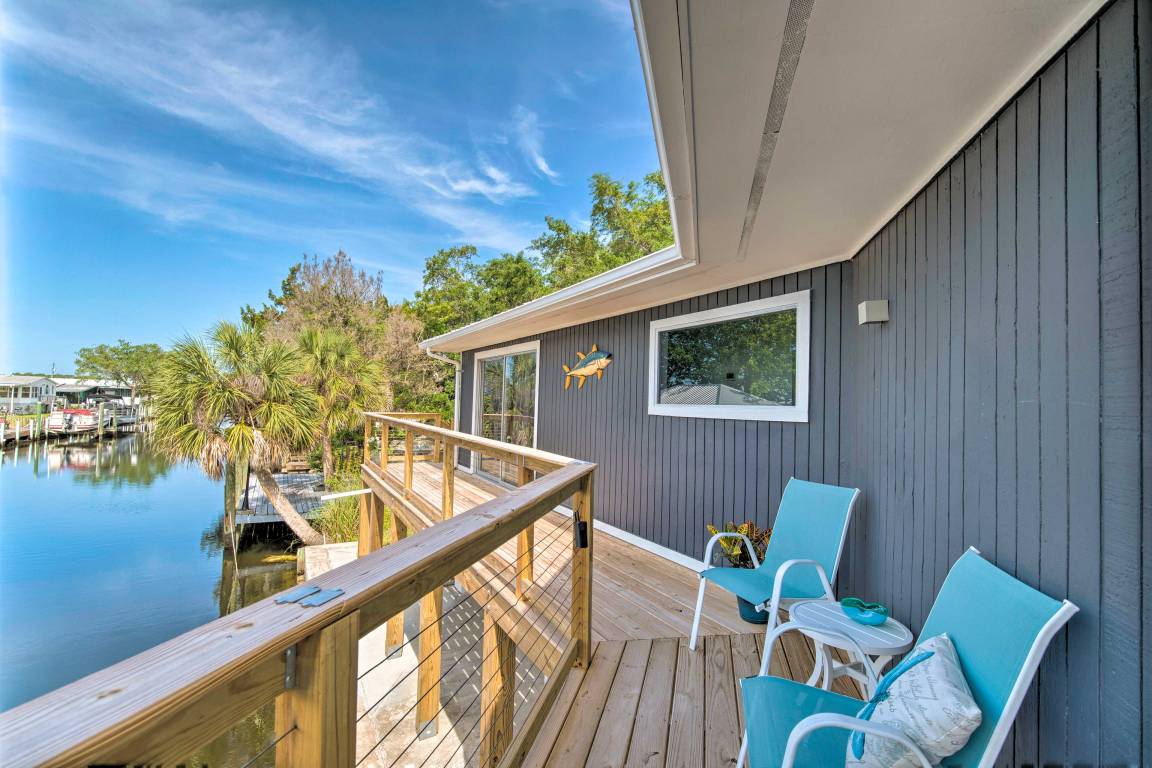 172 M² Casa ∙ 3 Habitaciones ∙ 8 Huéspedes - Homosassa