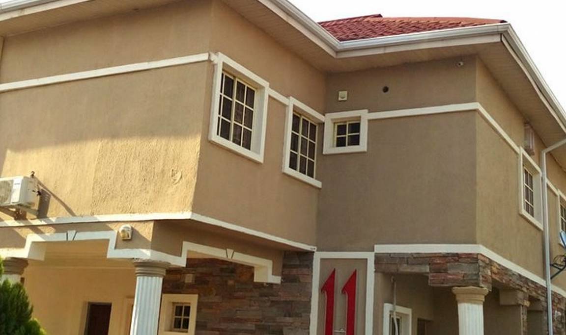 32 M² Privé Kamer ∙ 1 Slaapkamer ∙ 2 Gasten - Abuja