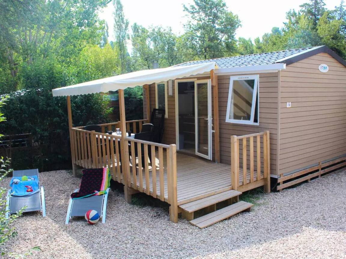 20 M² Mobil-home ∙ 1 Chambre ∙ 3 Personnes - Grasse