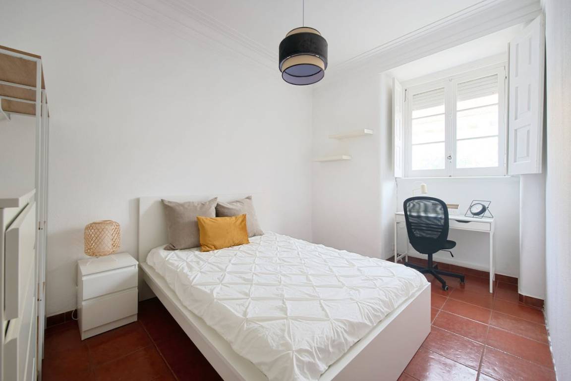 100 M² Private Room ∙ 1 Bedroom ∙ 2 Guests - Lisbon