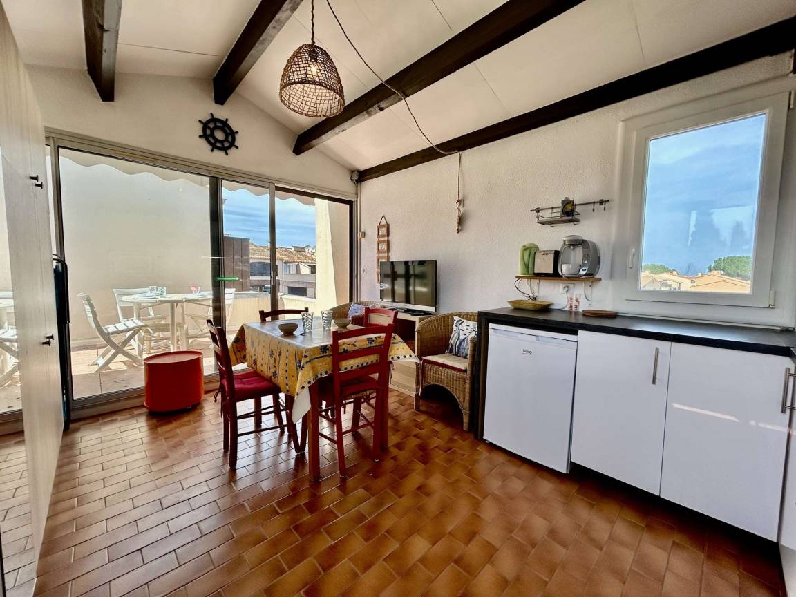 25 M² Studio ∙ 1 Chambre ∙ 4 Personnes - Elne