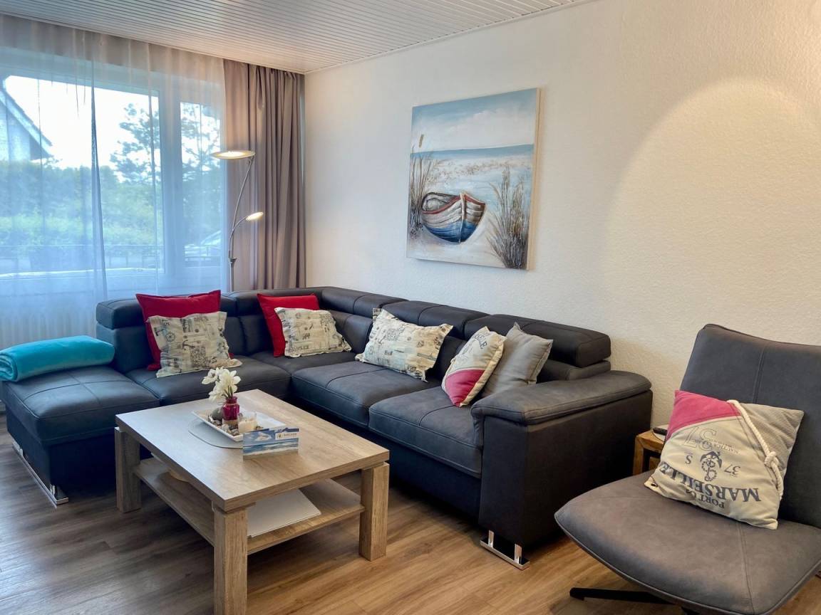 80 M² Ferienwohnung ∙ 2 Schlafzimmer ∙ 6 Gäste - Dahme