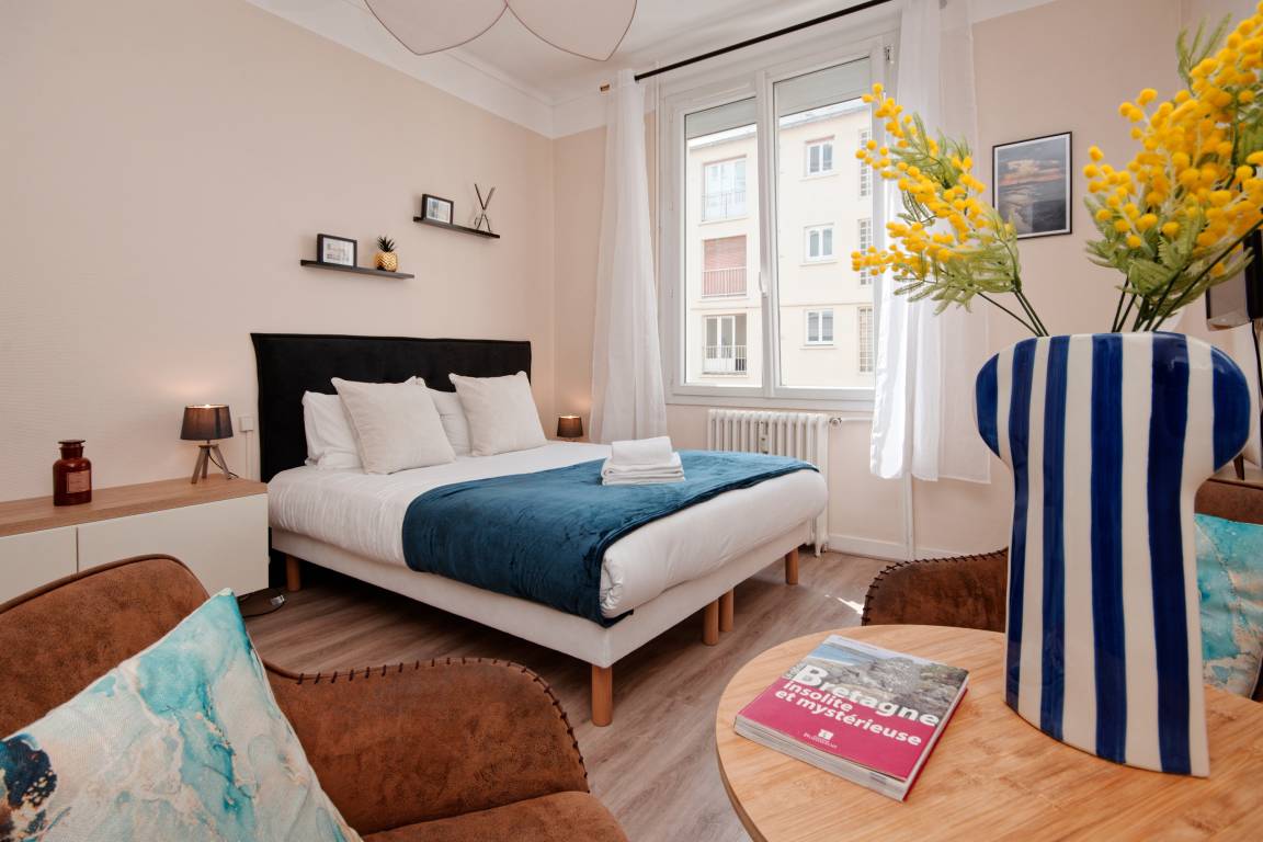 22 M² Appartement ∙ 2 Personnes - Plage de Saint-Malo