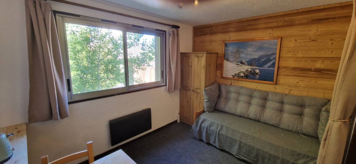 17 M² Studio Flat ∙ 2 Guests - Les Deux Alpes