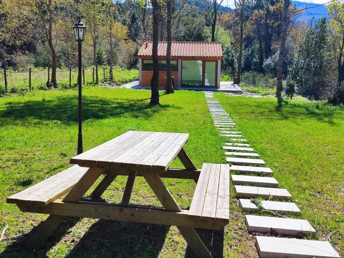 35 M² Bungalow ∙ 1 Habitación ∙ 3 Huéspedes - Bela
