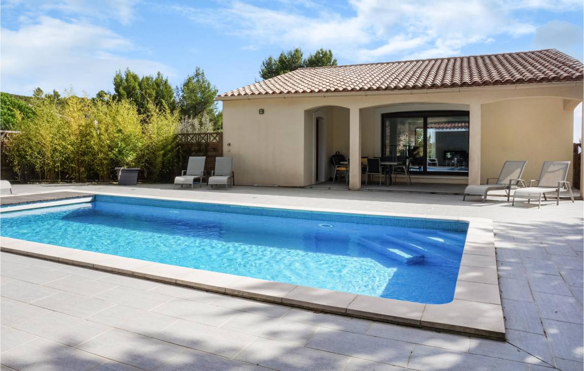 139 M² Maison De Vacances ∙ 3 Chambres ∙ 6 Personnes - Carcassonne