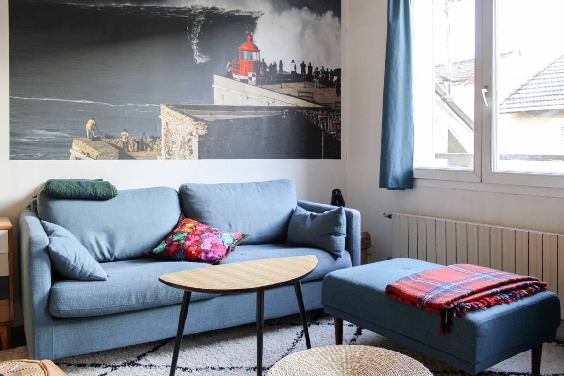 54 M² Apartment ∙ 1 Bedroom ∙ 4 Guests - Aubervilliers