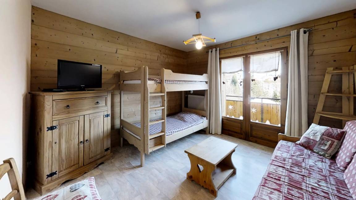 37 M² Apartamento ∙ 1 Habitación ∙ 4 Huéspedes - Bonneville