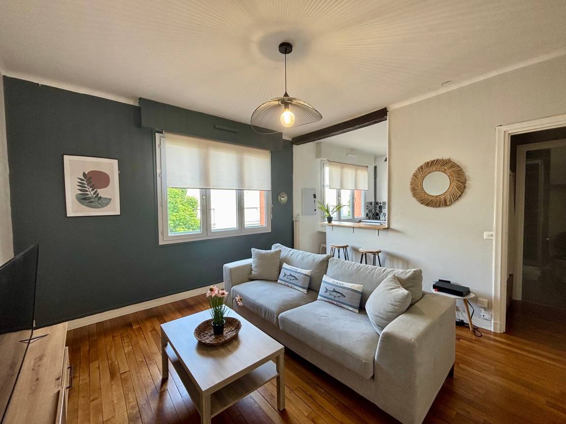 44 M² Apartamento ∙ 1 Habitación ∙ 2 Huéspedes - Lanester