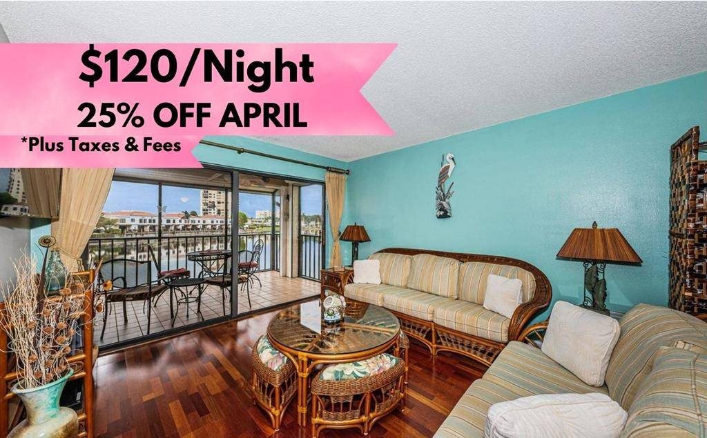 Condo ∙ 2 Bedrooms ∙ 4 Guests - St. Petersburg, FL