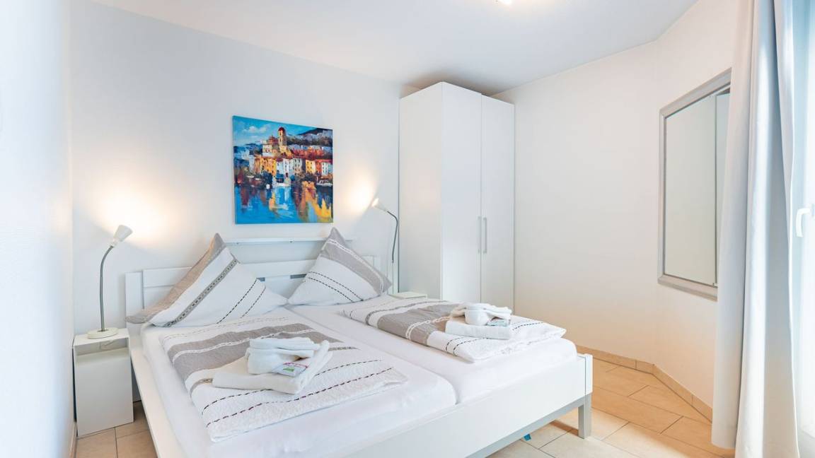 32 M² Ferienwohnung ∙ 1 Schlafzimmer ∙ 2 Gäste - Juist