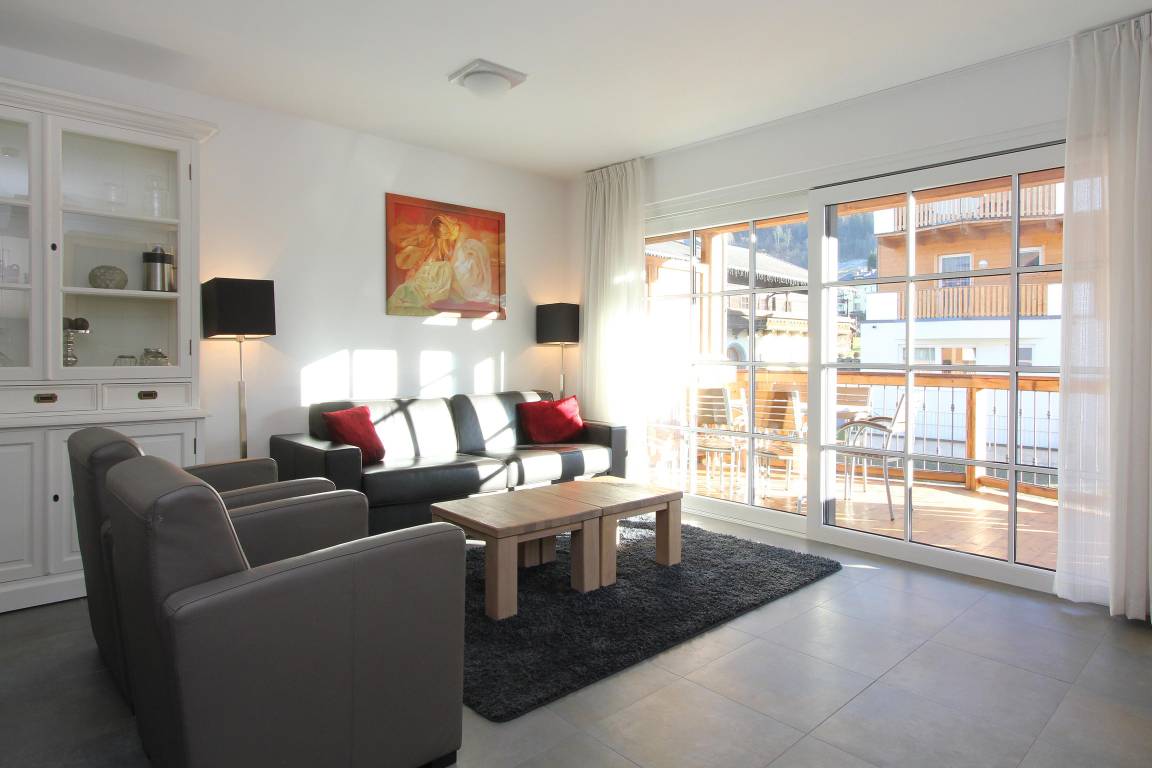 76 M² Apartment ∙ 3 Bedrooms ∙ 8 Guests - Kaprun