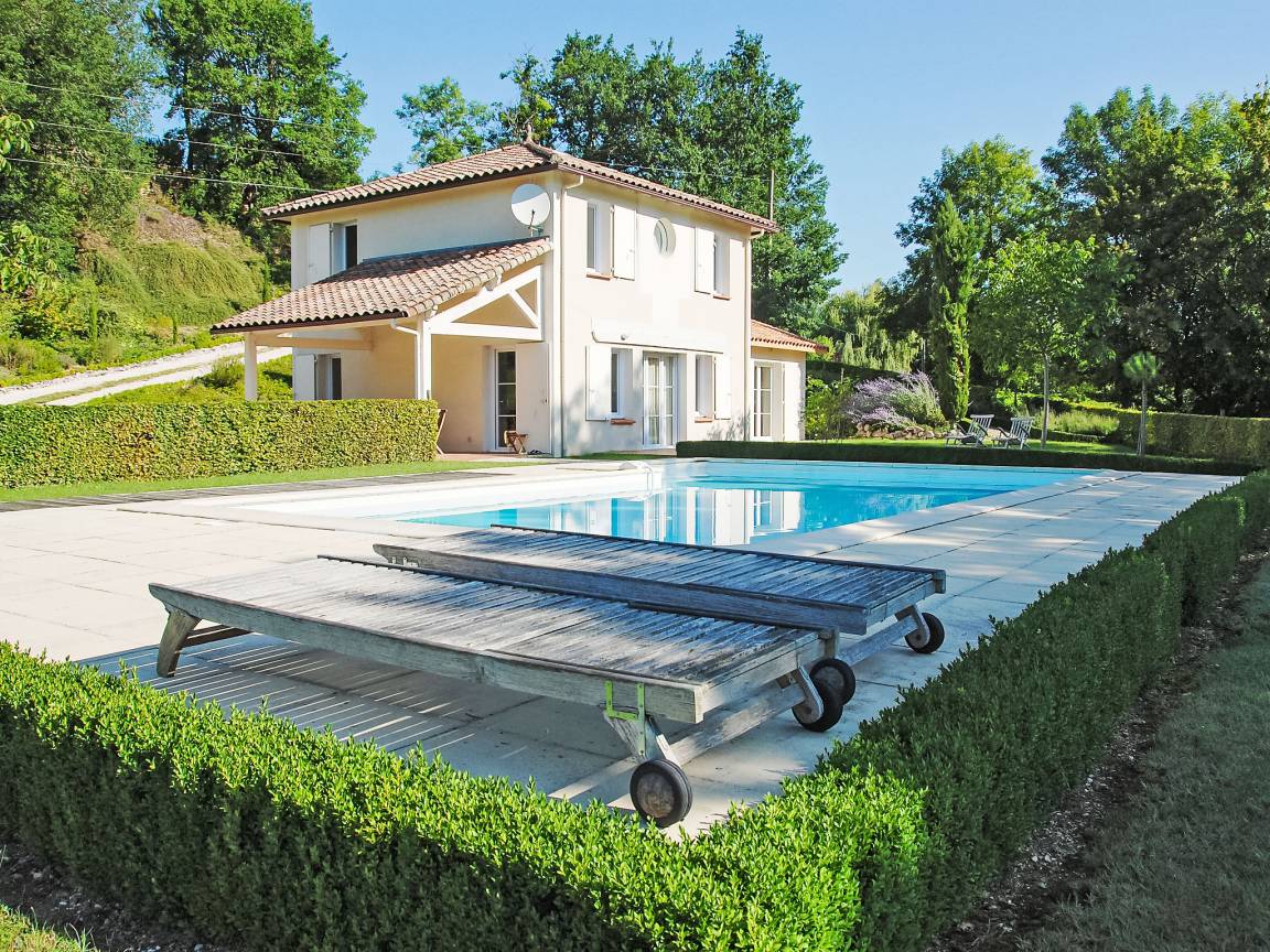 150 M² Maison De Vacances ∙ 3 Chambres ∙ 8 Personnes - Cahors