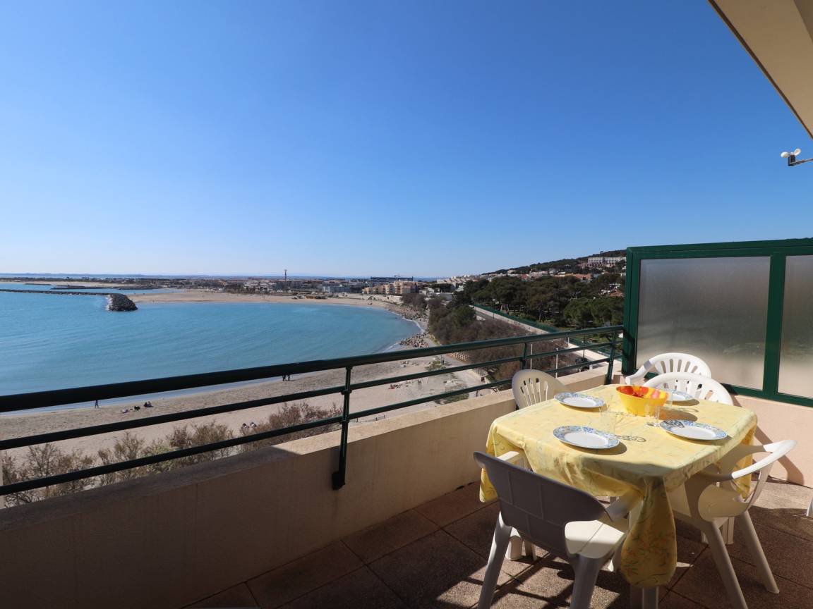 40 M² Appartement ∙ 1 Chambre ∙ 4 Personnes - Sète