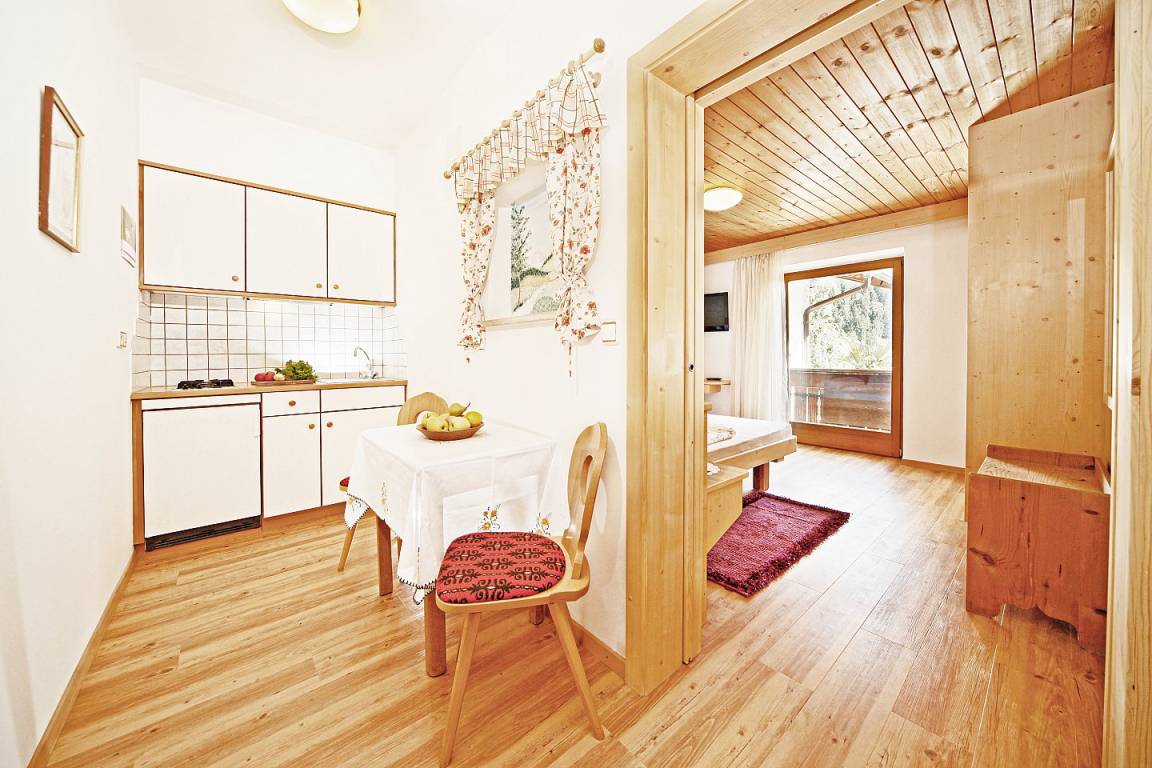 28 M² Ferienwohnung ∙ 1 Schlafzimmer ∙ 2 Gäste - Pfelders