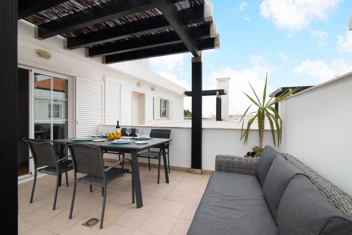 60 M² Ferienwohnung ∙ 1 Schlafzimmer ∙ 4 Gäste - Tavira