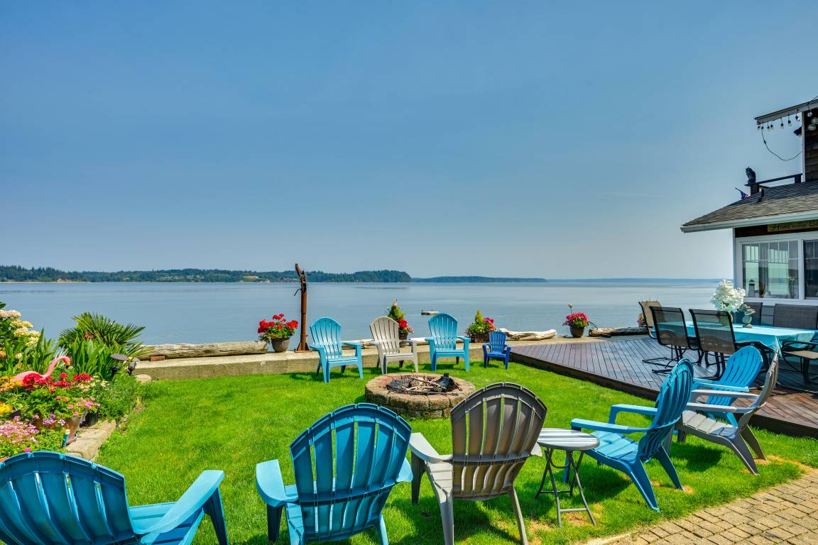 139 M² House ∙ 3 Bedrooms ∙ 8 Guests - Tolmie State Park, Olympia