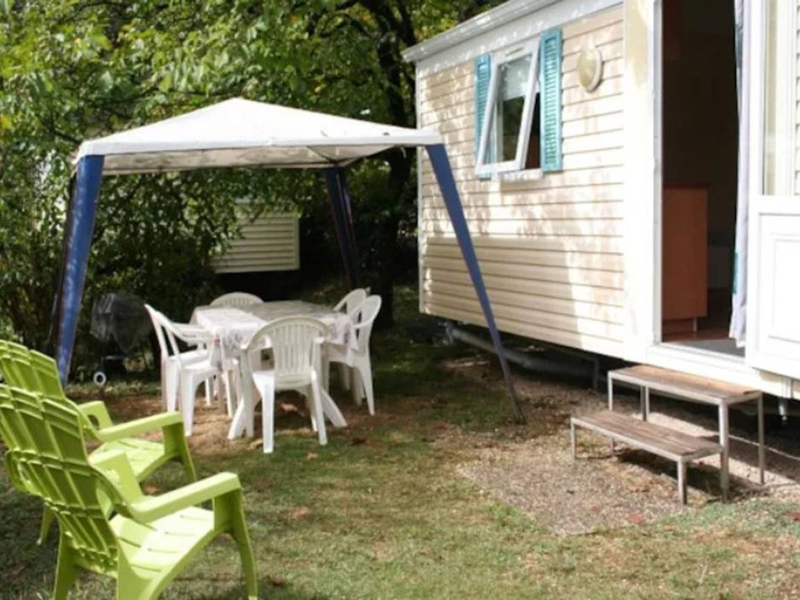 28 M² Mobil-home ∙ 2 Chambres ∙ 5 Personnes - Rocamadour