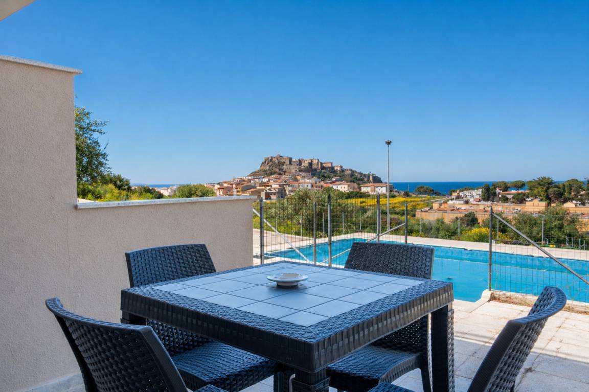40 M² Apartamento ∙ 1 Habitación ∙ 4 Huéspedes - Castelsardo
