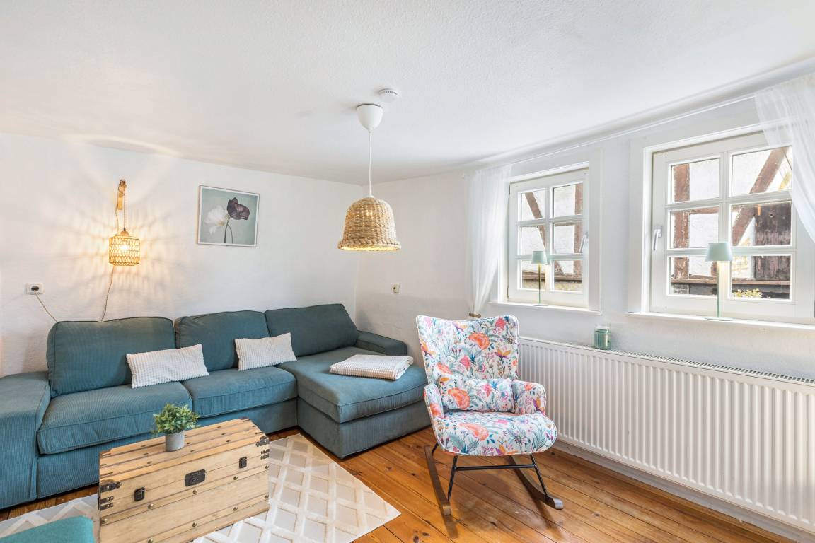 55 M² Ferienhaus ∙ 2 Schlafzimmer ∙ 4 Gäste - Alsfeld