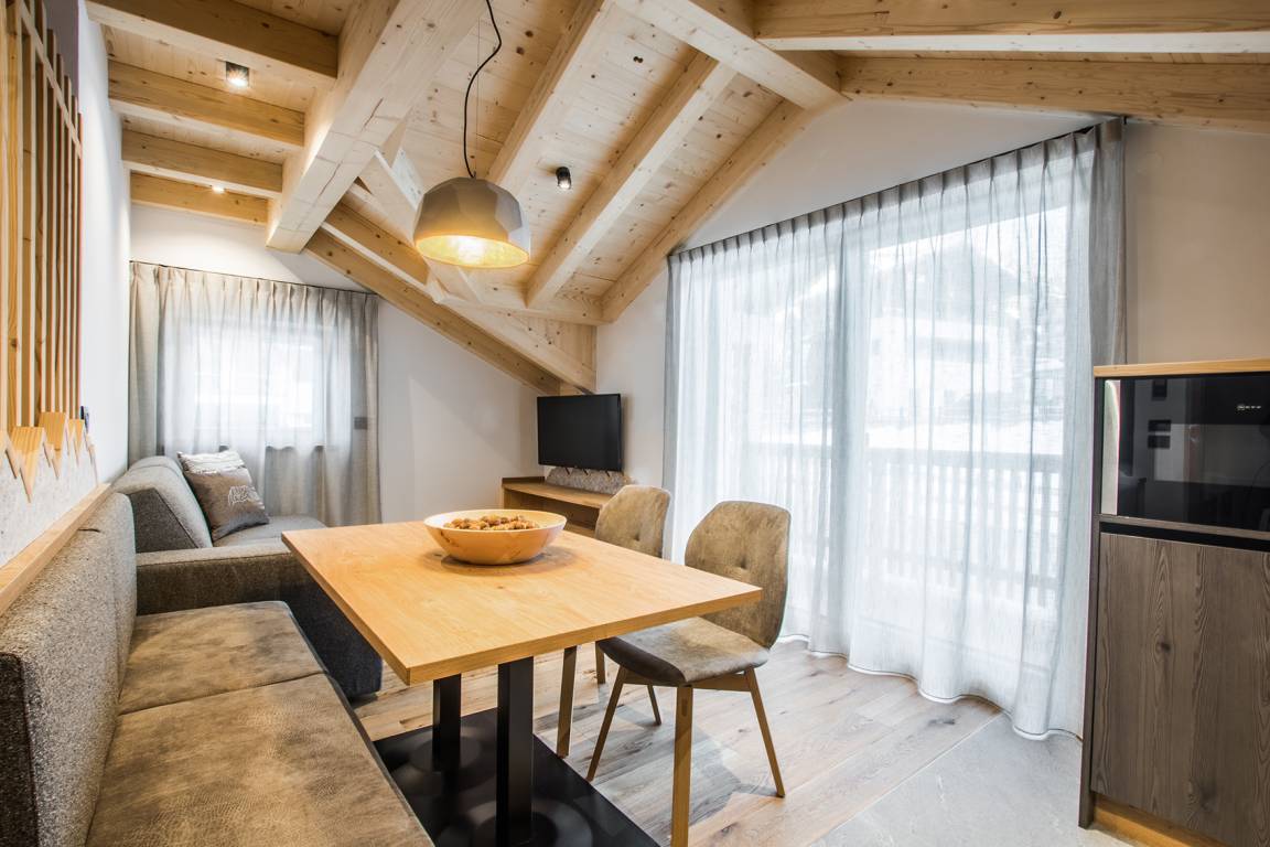 42 M² Apartment ∙ 1 Bedroom ∙ 3 Guests - Alta Badia