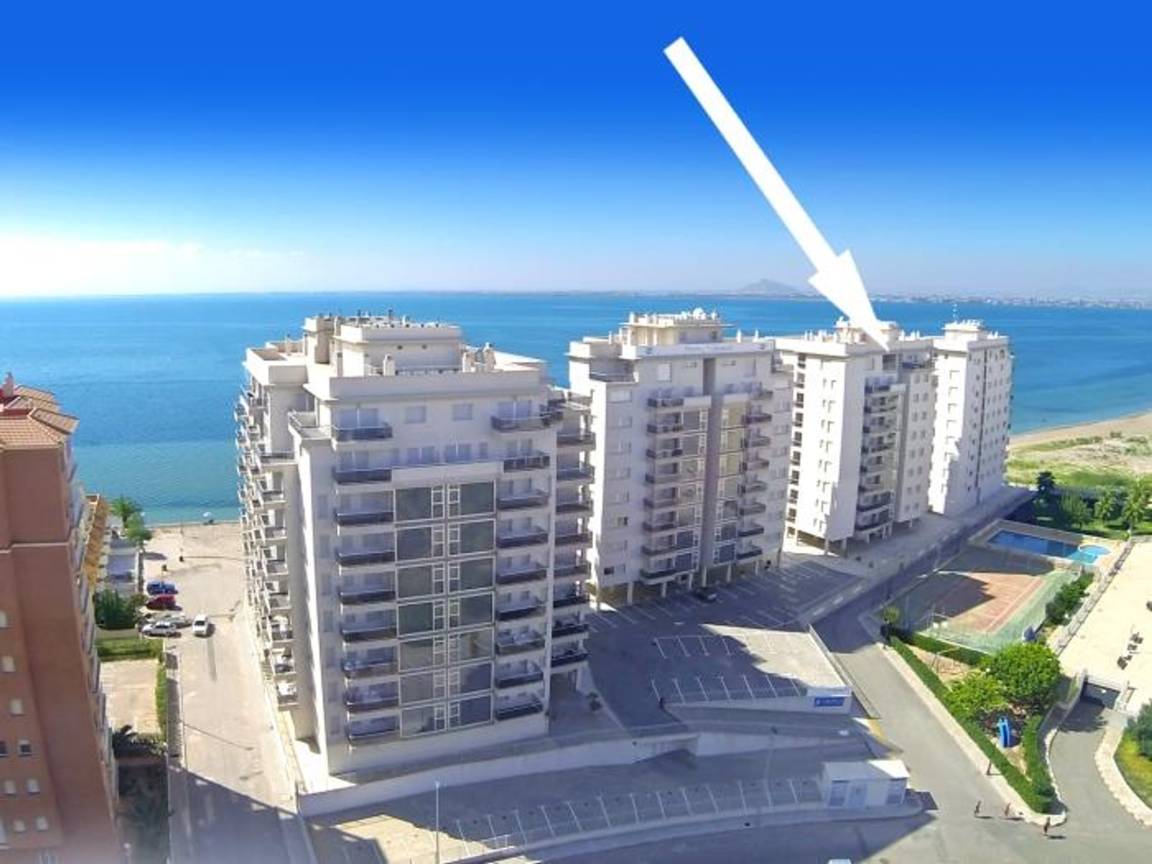120 M² Apartamento ∙ 3 Habitaciones ∙ 6 Huéspedes - San Javier