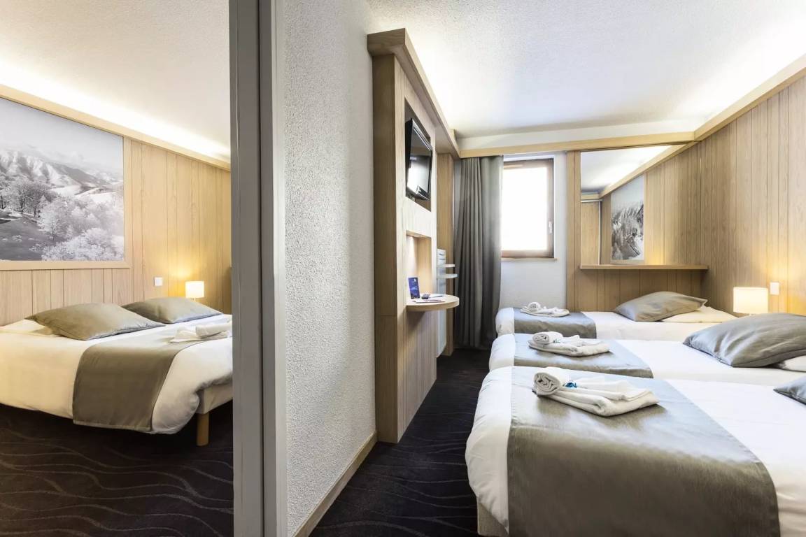 30 M² Hotel ∙ 2 Bedrooms ∙ 4 Guests - Saint-Sorlin-d'Arves