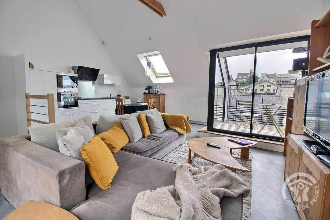 77 M² Gîte ∙ 2 Chambres ∙ 4 Personnes - Lannion