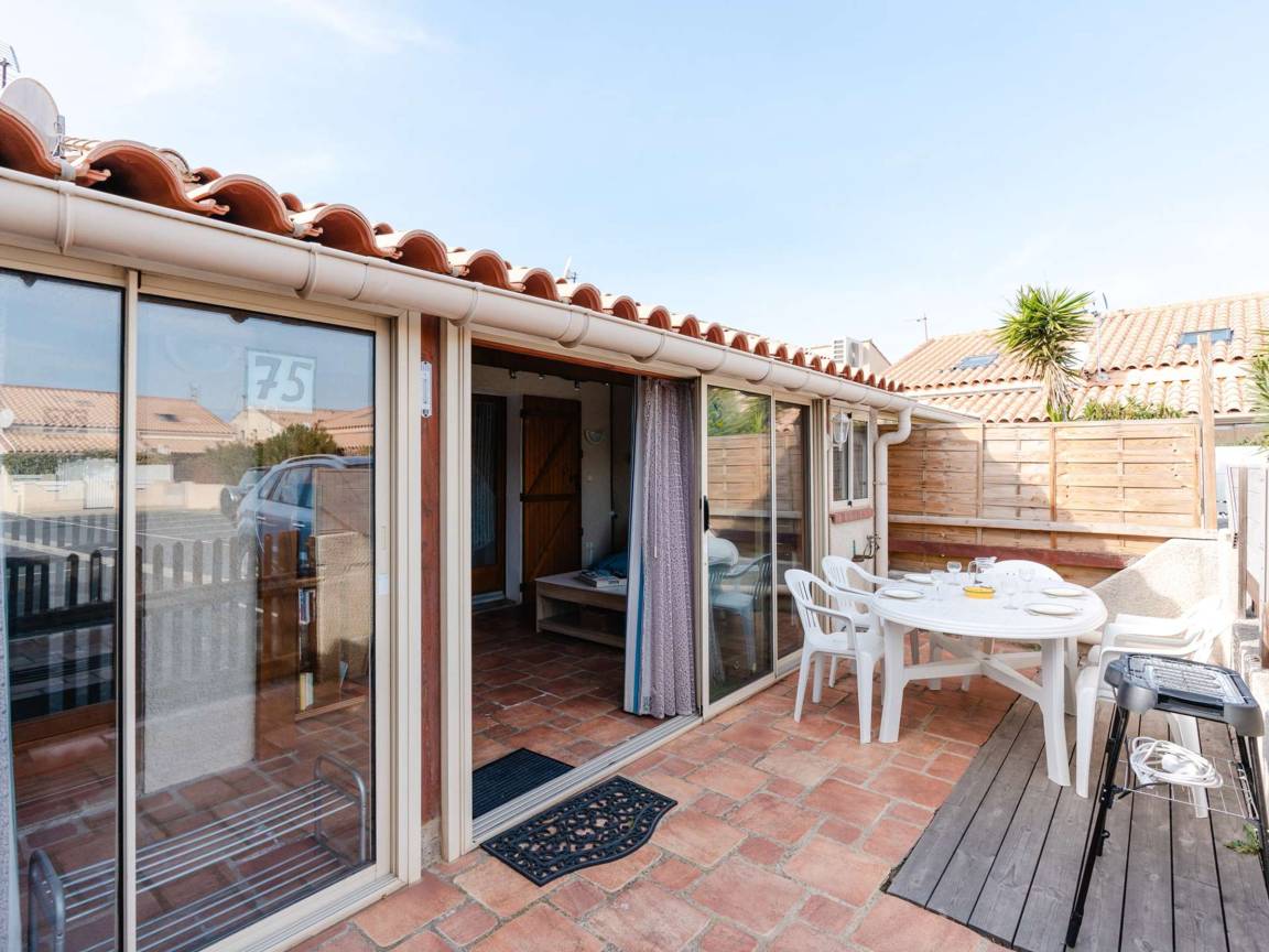 40 M² Villa ∙ 1 Schlafzimmer ∙ 5 Gäste - Gruissan