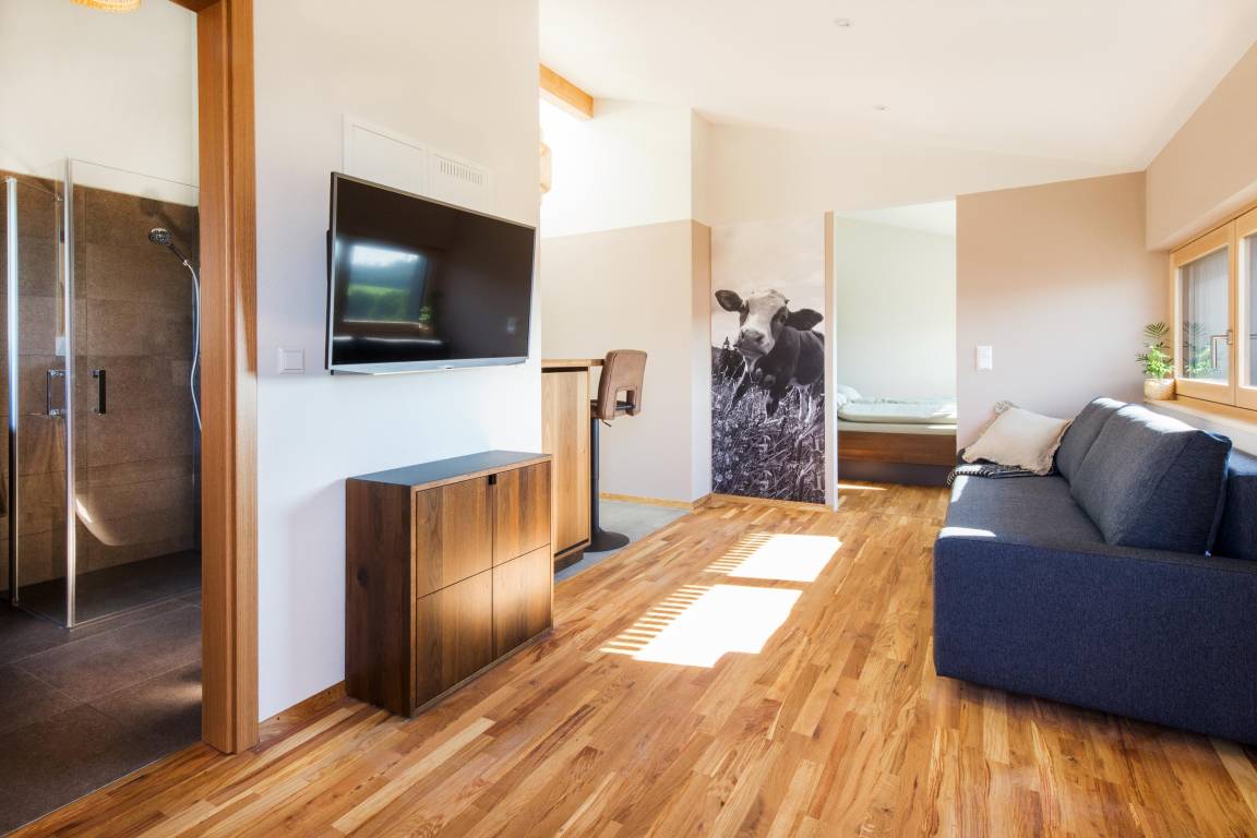 30 M² Ferienwohnung ∙ 1 Schlafzimmer ∙ 3 Gäste - Nonnenhorn