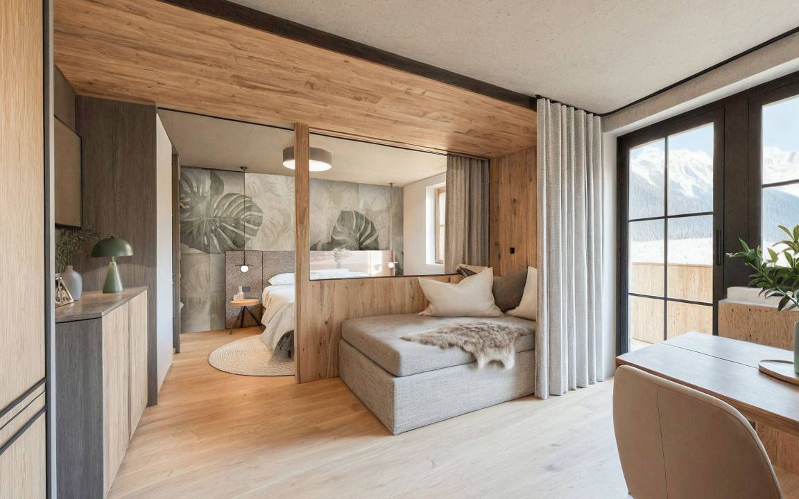 68 M² Ferienwohnung ∙ 3 Schlafzimmer ∙ 8 Gäste - Zell am See