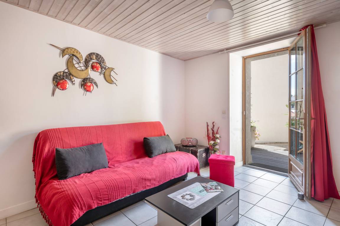 40 M² Studio Flat ∙ 4 Guests - Pornic