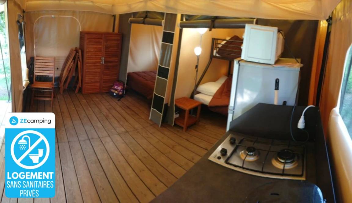 20 M² Camping-unterkunft ∙ 2 Schlafzimmer ∙ 5 Gäste - Maine-et-Loire