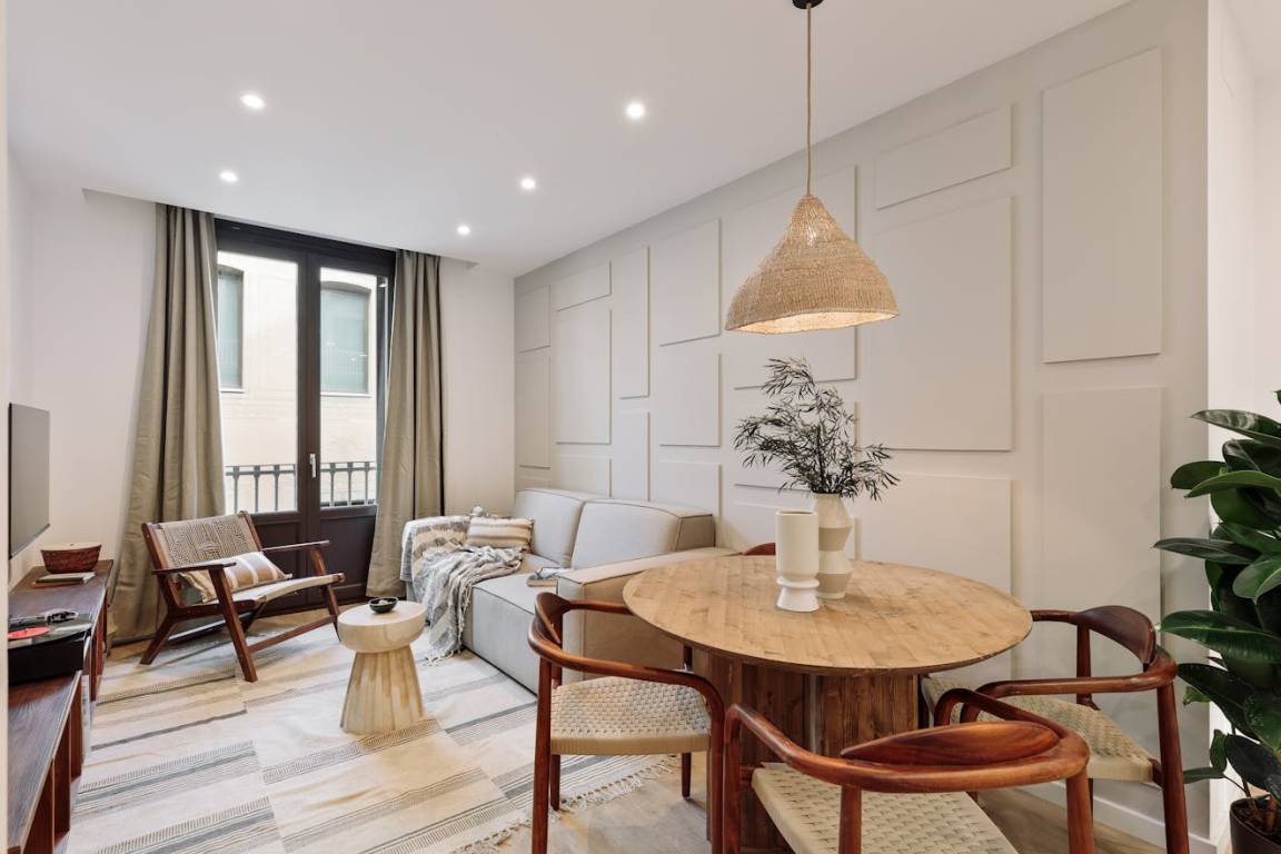 60 M² Apartamento ∙ 2 Habitaciones ∙ 3 Huéspedes - Cerdanyola del Vallès