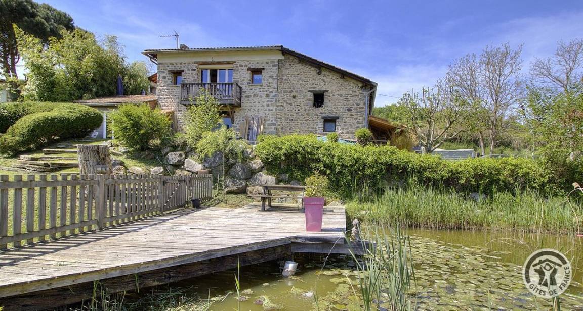 110 M² Gîte ∙ 4 Chambres ∙ 13 Personnes - Lac des Sapins