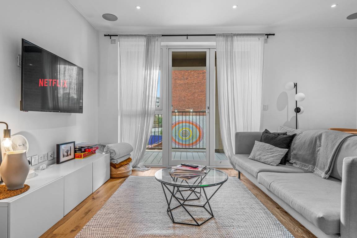 55 M² Apartment ∙ 1 Bedroom ∙ 4 Guests - Notting Hill