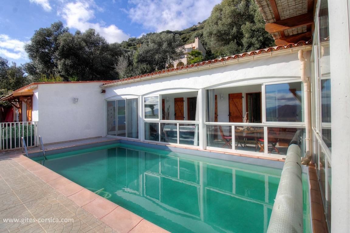 203 M² Gîte ∙ 4 Chambres ∙ 8 Personnes - Olmeto