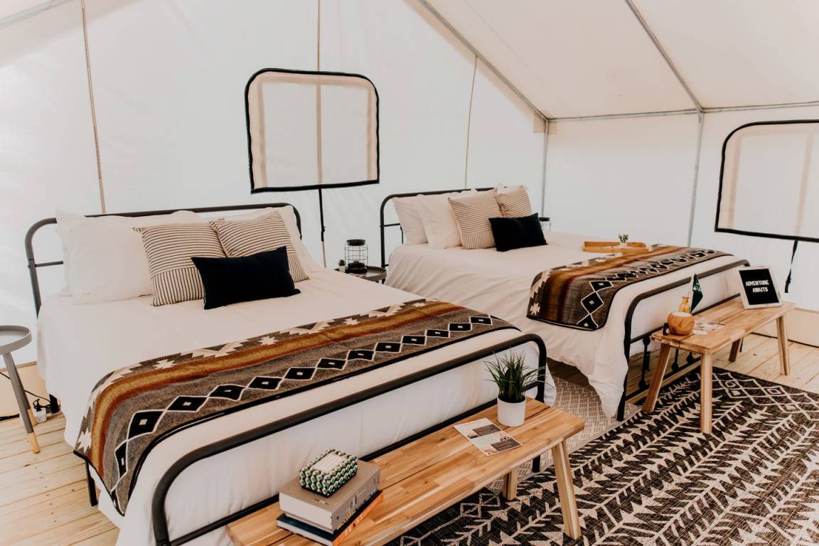 Camping ∙ 1 Chambre ∙ 6 Personnes - Georgia