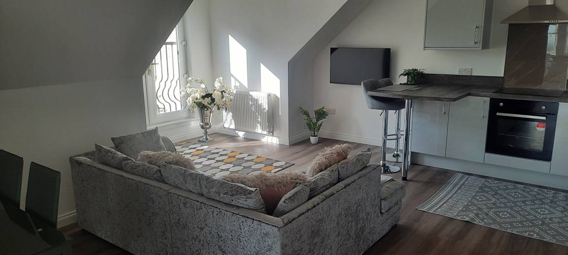 60 M² Apartment ∙ 1 Bedroom ∙ 4 Guests - Strathaven