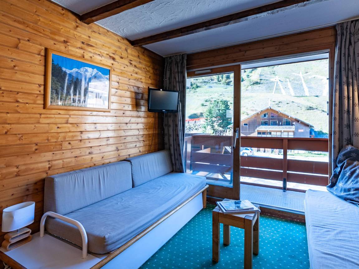 21 M² Studio ∙ 1 Schlafzimmer ∙ 4 Gäste - Méribel