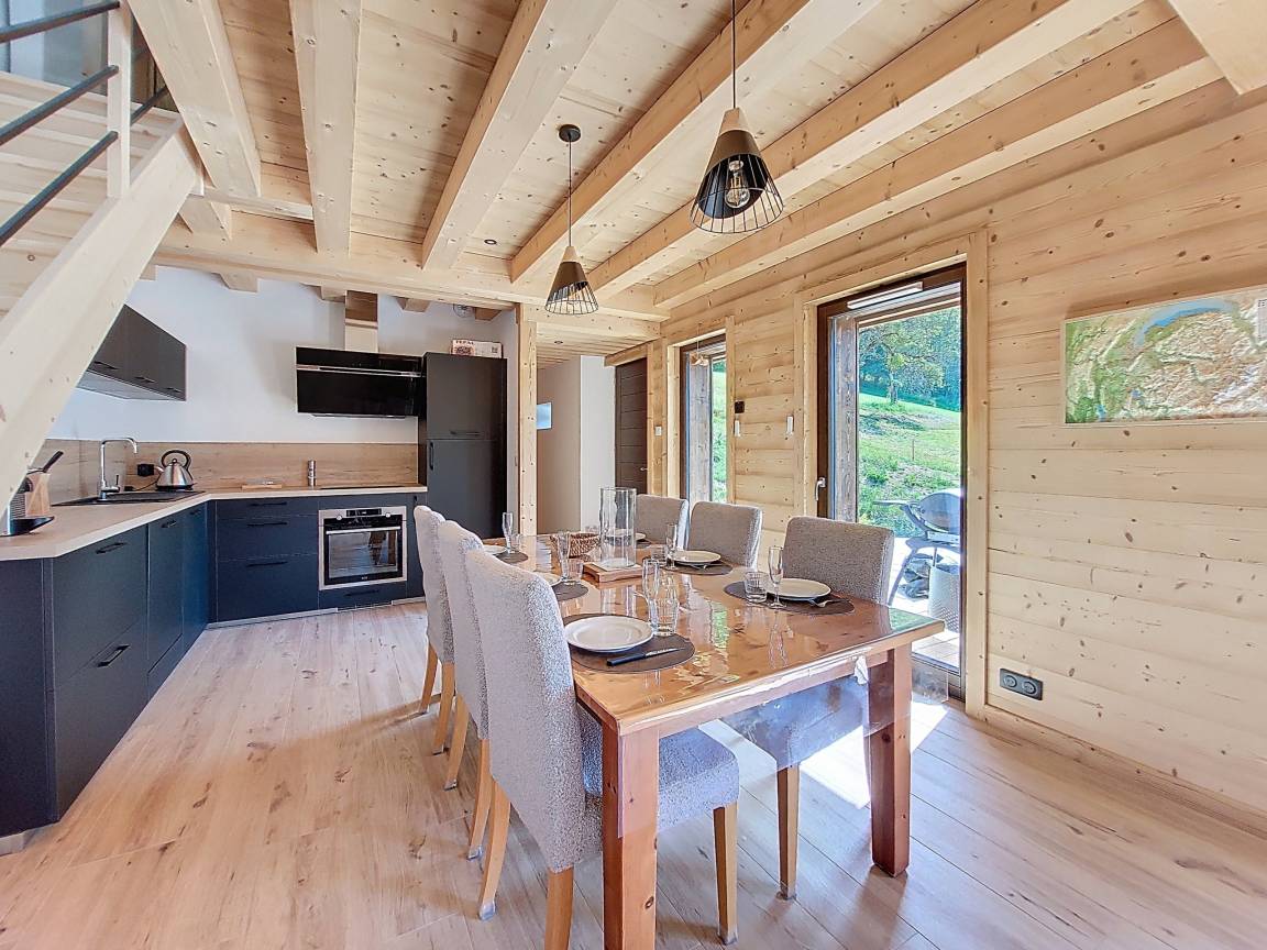 80 M² Chalet ∙ 3 Chambres ∙ 8 Personnes - Abondance