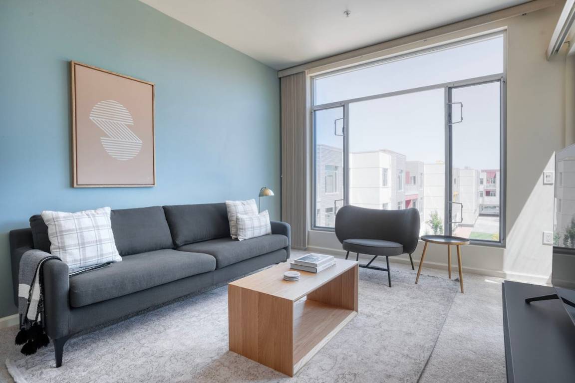 110 M² Apartment ∙ 2 Bedrooms ∙ 4 Guests - Palo Alto, CA