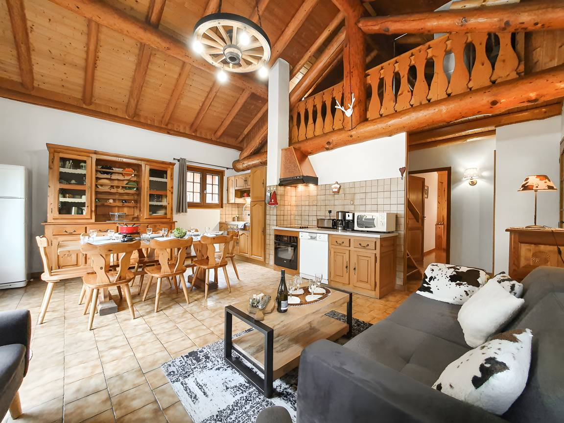90 M² Chalet ∙ 3 Chambres ∙ 8 Personnes - Lanslebourg-Mont-Cenis