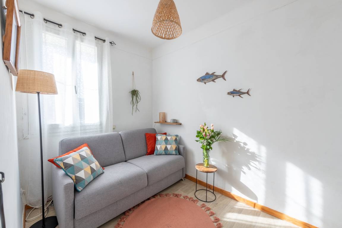 28 M² Appartement ∙ 1 Chambre ∙ 4 Personnes - Plage d'Ault