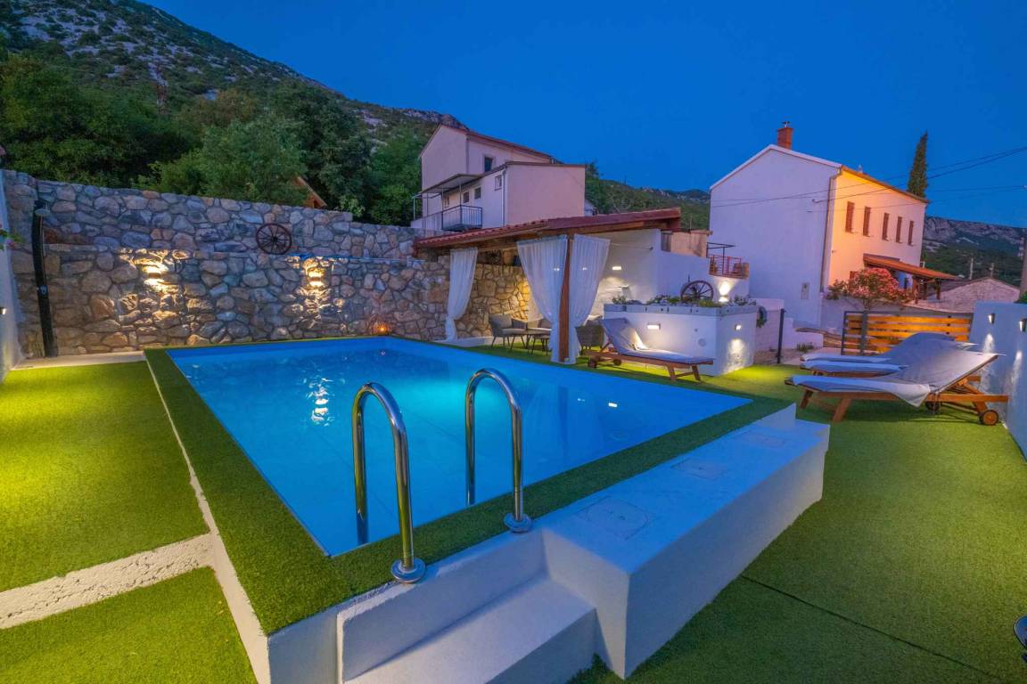 106 M² Casa Vacanza ∙ 3 Camere Da Letto ∙ 7 Ospiti - Jadranovo