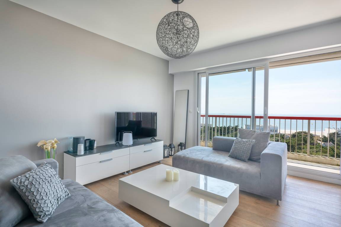 89 M² Appartement ∙ 3 Chambres ∙ 6 Personnes - La Baule-Escoublac